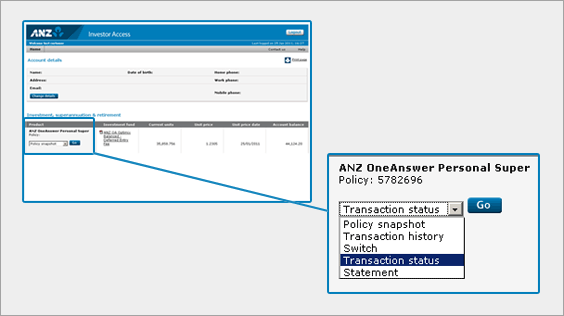 Transaction Progress